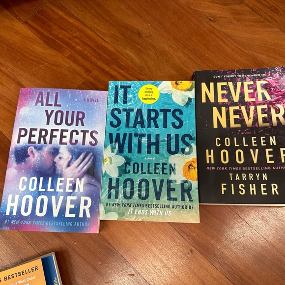 Other | Colleen Hoover Books | Poshmark